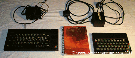 Computer museum. Vintage computers. Commodore PET, Sinclair ZX80 and ZX81