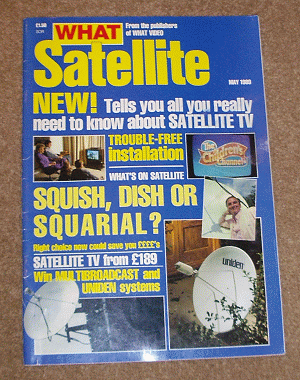 Museum. Old vintage What Satellite magazines. Vintage magazines, Old ...