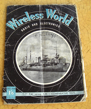 Museum. Old vintage Practical Radio magazines. Vintage magazines, Old ...